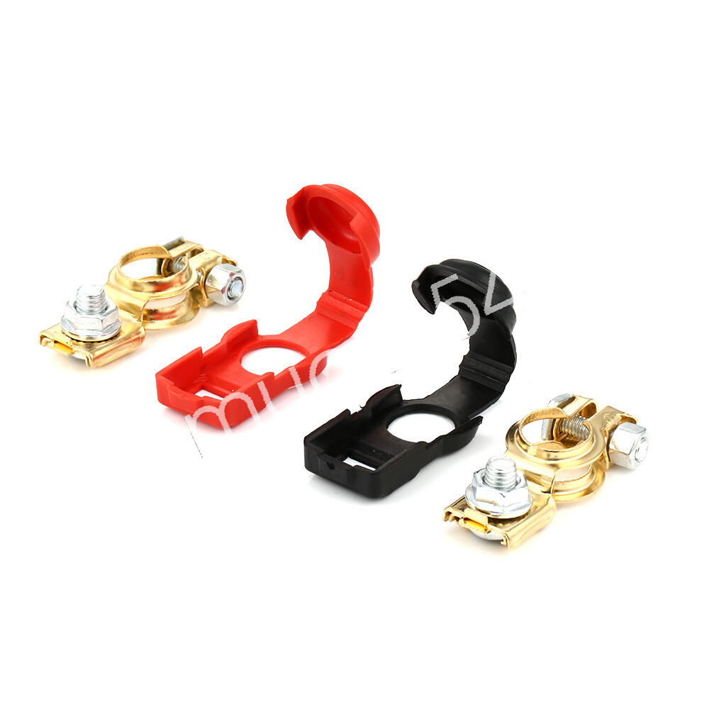 Durable&Long Lasting Cars Battery Cabling Connect Clips Clamp Terminal ...