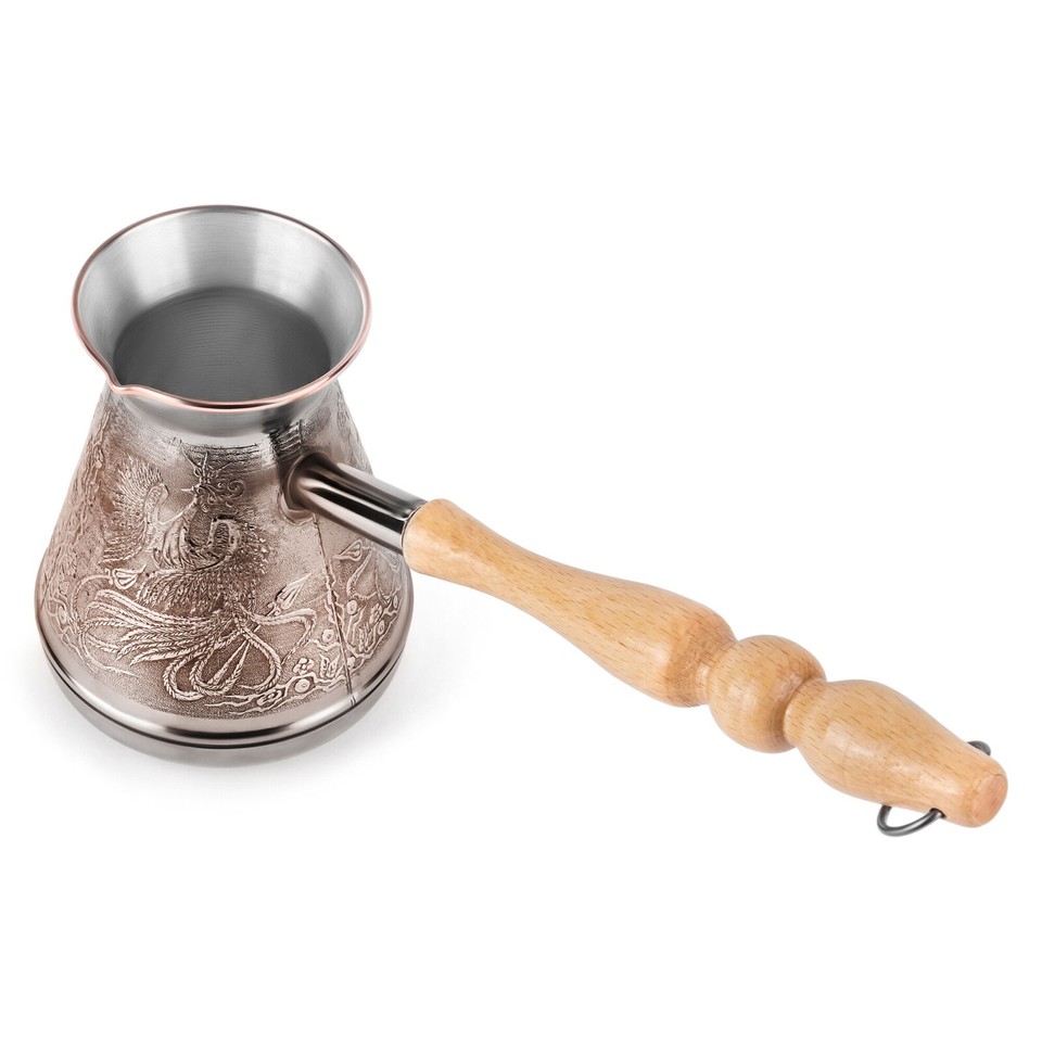 Copper Cezve Turkish Armenian Coffee Pot Turka Турка Ibrik Coffee Maker ...