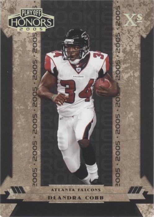 2005 Playoff Honors - Rookie DeAndra Cobb #138 XS /99 (RC) for sale ...