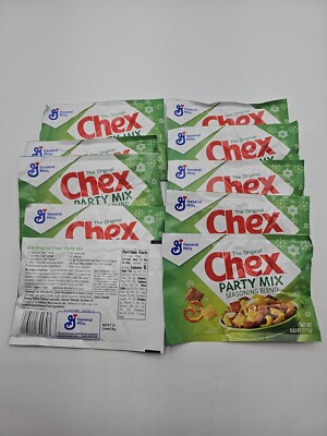 Chex Mix Seasoning Packets lot of 10 Exp.9/26 | eBay