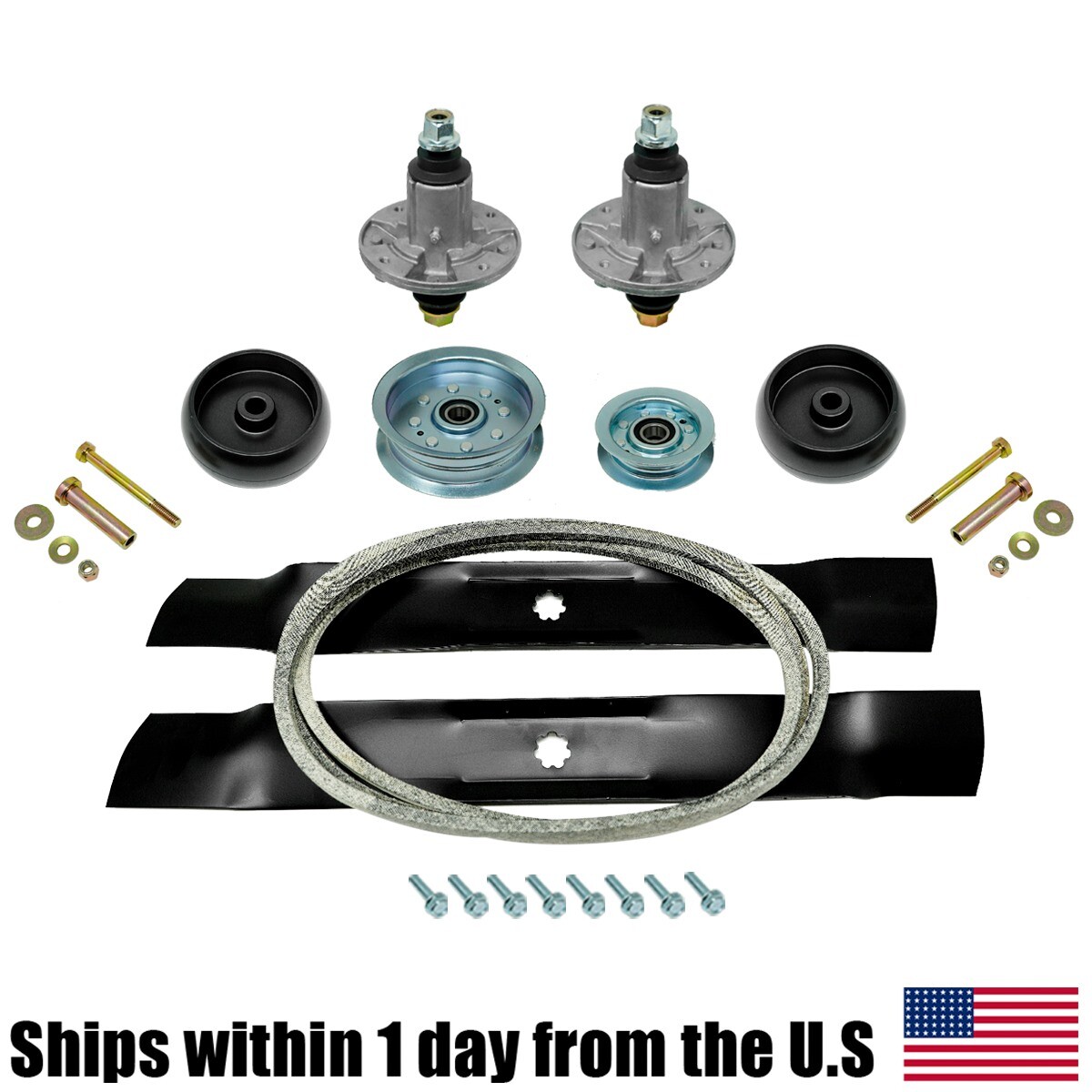 Deck Rebuild Kit for John Deere 42 Inch LA100 LA105 LA110 LA115 LA120 ...