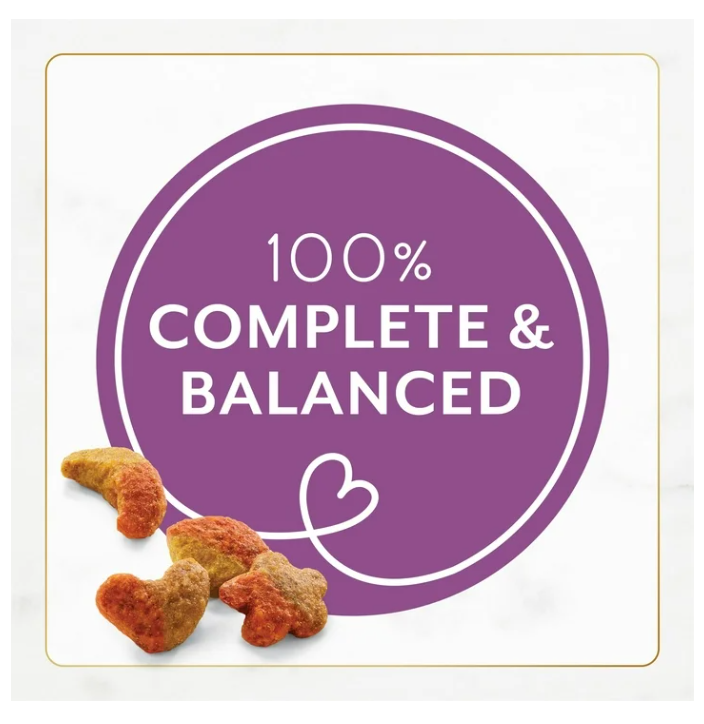 2P Purina Fancy Feast Indoor Dry Cat Food, Chicken & Turkey, 12 lb Bag ...