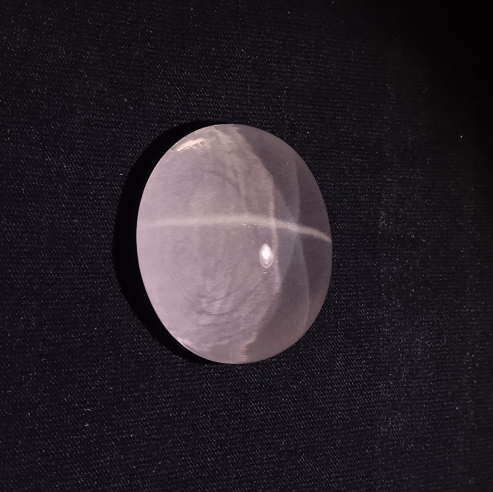 150 Carat Natural Top Quality Rose Quartz 6 Ray Star Oval Shape ...