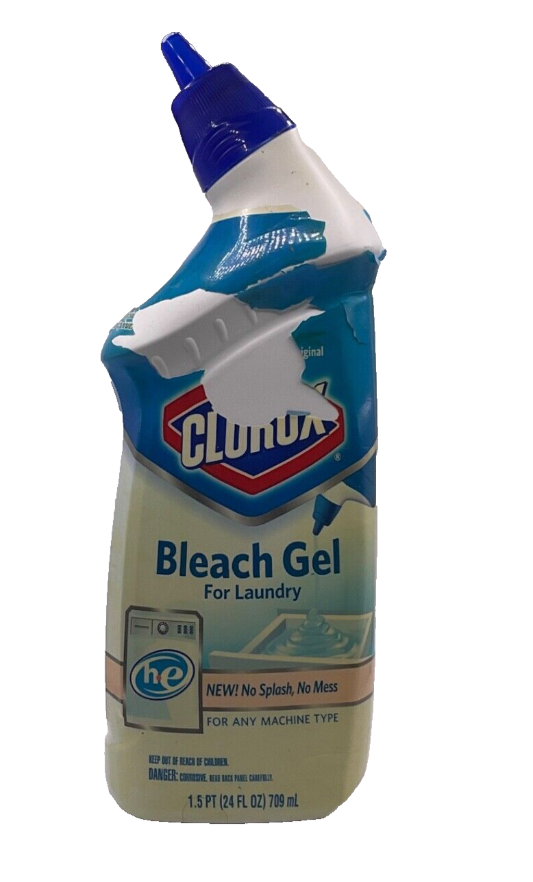 Clorox Zero Splash Cleaning Bleach Gel - 30792 (0.18 gal) for sale ...