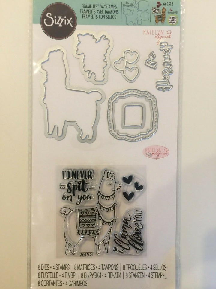 Sizzix Framelits Stamp & Die Set Pick 1 of 9 Stamps & Dies New | eBay