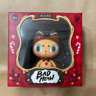 Unbox Industries Mueanfun Badmeaw Vinyl Figure Bad Meaw Ginger Bread ...