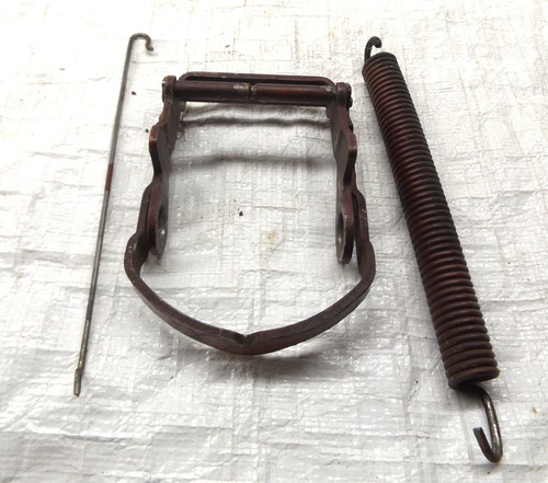 1957-58 Johnson OMC RD19 35HP Outboard Reverse Lock Mechanism & Spring ...