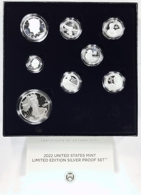 2022 S U.S. MINT PROOF SET LIMITED EDITION! FLAWLESS STRIKES! AMAZING ...