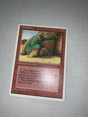 ***Ali Baba*** MTG Alternate 4th Edition Magic | eBay