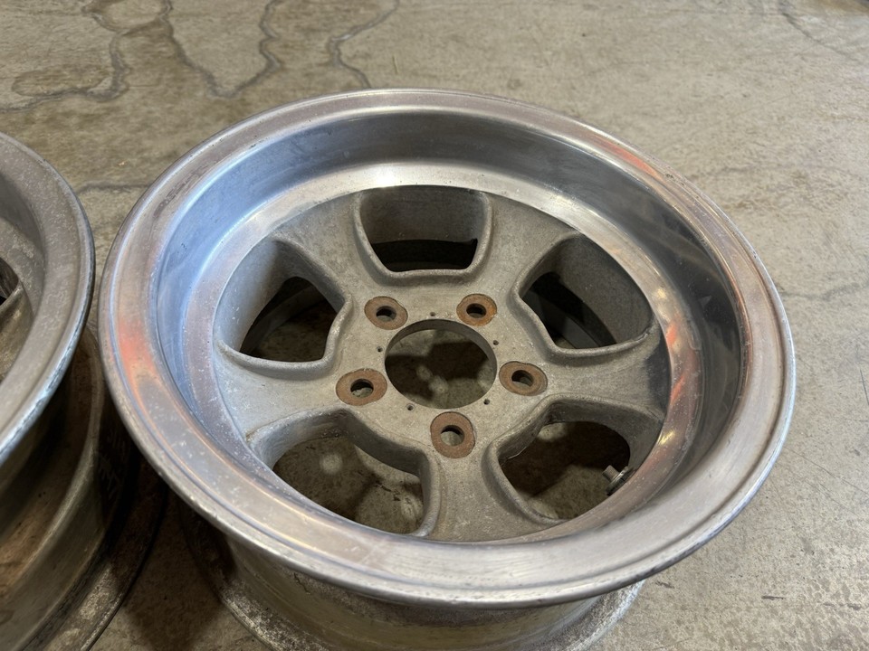 ET III wheels 14”x7” Unilug 5x4-3/4 Bolt Pattern Chevrolet Impala ...