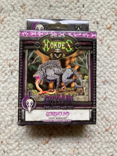 Hordes GOREHOUND Grymkin Light Warbeast 76010 Privateer Press MIB | eBay