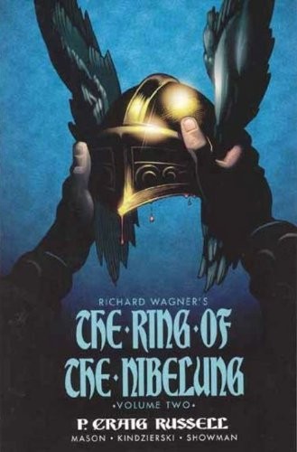 THE RING OF THE NIBELUNG BOOK 2: SIEGFRIED & By P. Craig Russell Mint ...
