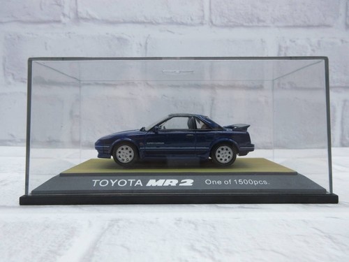 1:43 Tosa Collection Toyota MR2 AW11 Blue Model Car Twin Cam 16 ...