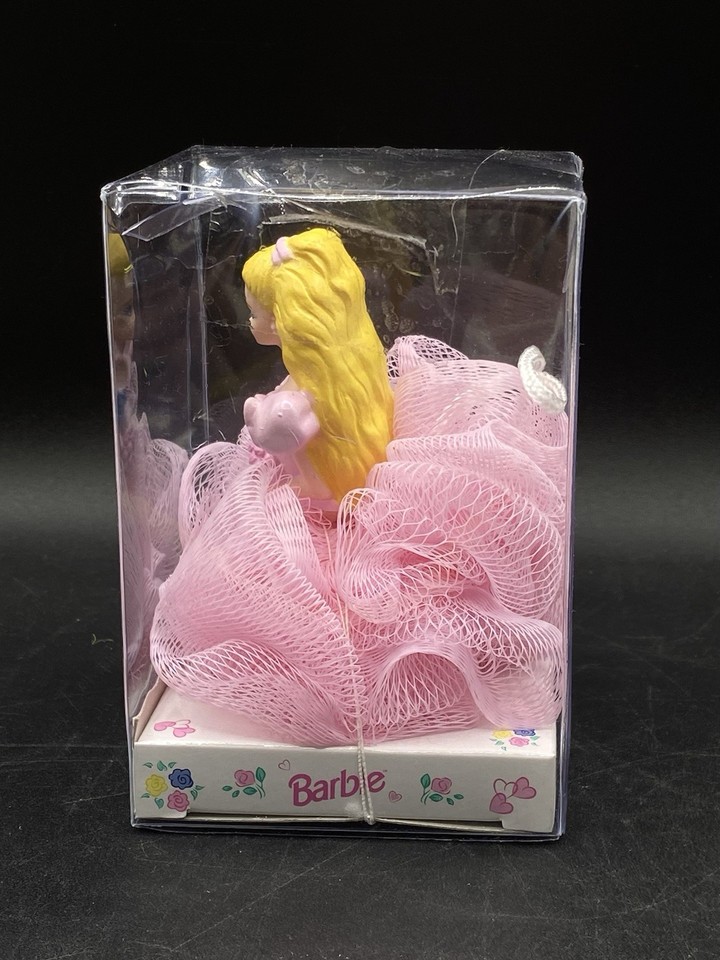 BARBIE Bath & Body Sponge 1997 New In Box Loofah | eBay