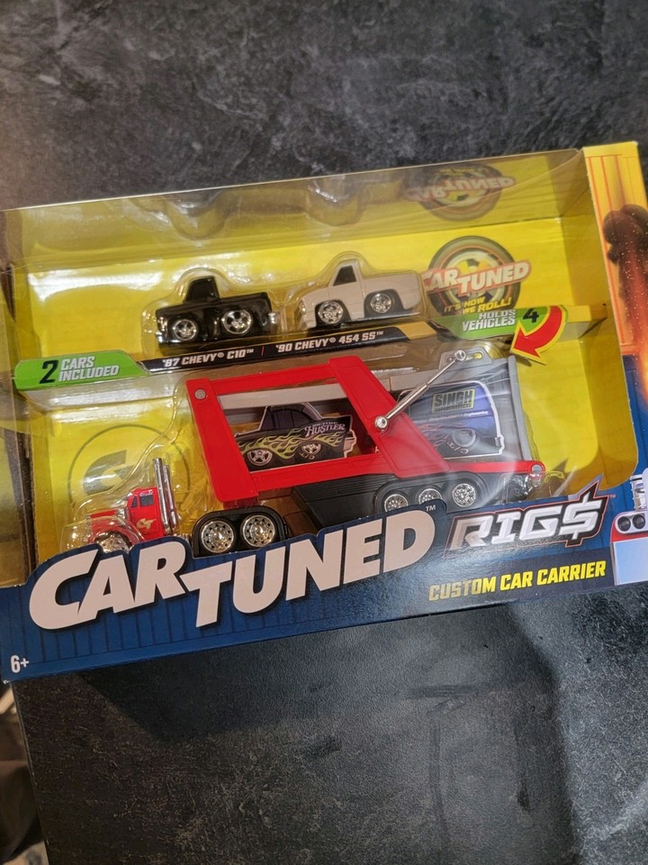 Car Tuned 2025 ~ CAR TUNED RIGS ~ CUSTOM CAR CARRIER | eBay