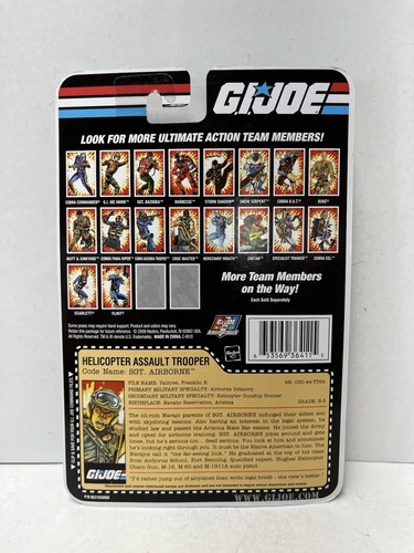 G.I.JOE Airborne 2008 25th Anniversary NIB | eBay