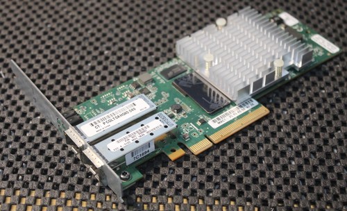 HPE QR487A QLE8242-HP 10GBe Dual Port PCIe Network Card | eBay UK