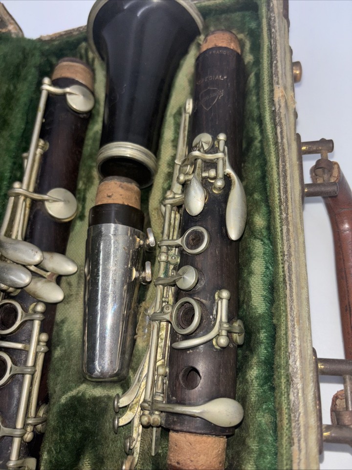 LeBlanc/Noblet Normandy 4 Wood Clarinet, France with Original Case. 96 ...