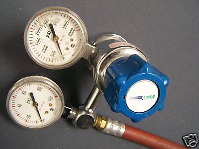 Regulators - Linde Gas Regulator