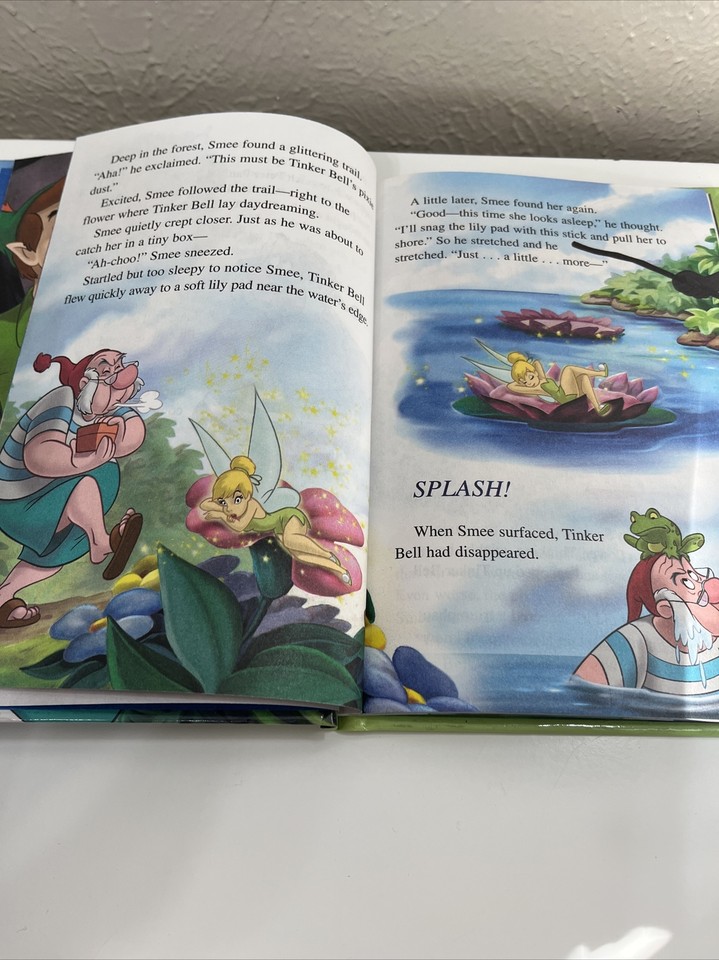 Disney Tinker Bell's Secret Adventure Wonderful World of Reading Book ...