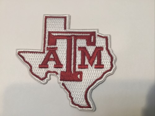 Texas A&M Aggies VintageEmbroidered Iron On Patch 3 “ x 3" | eBay