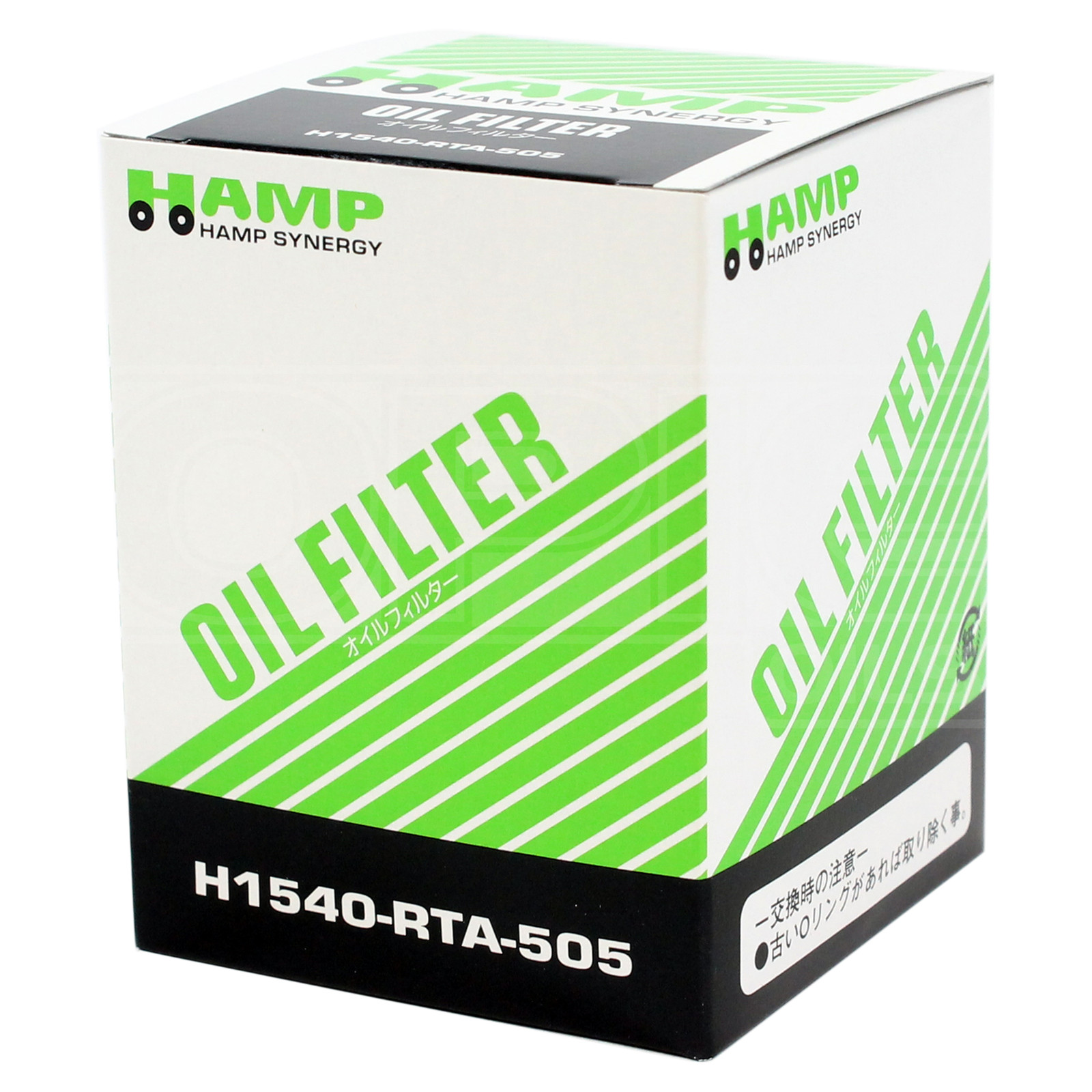 Hamp Synergy Oil Filter H1540-RTA-505 fits Honda - Genuine Honda ...