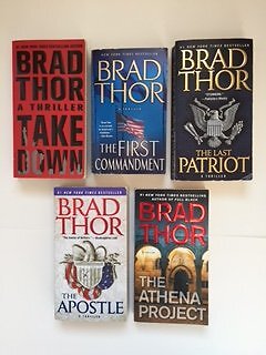 Brad Thor (Set of 5) Last Patriot; The Apostle; Take Down; First Commandment | eBay