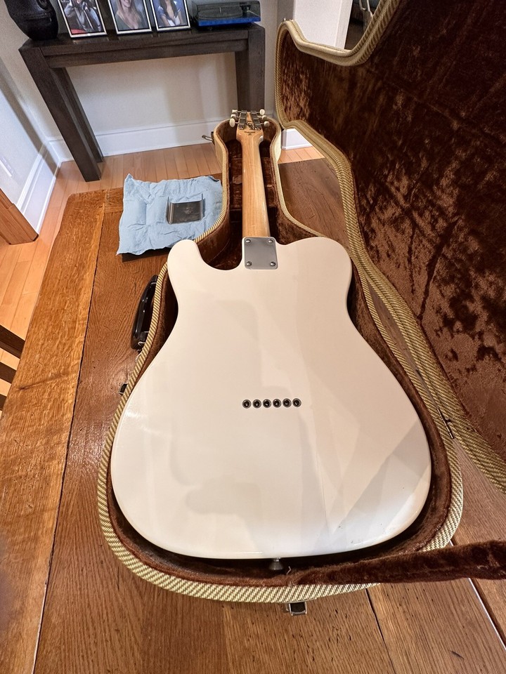 Fender Esquire Snakehead, Custom Shop, 1996, Built And Signed By Fred ...