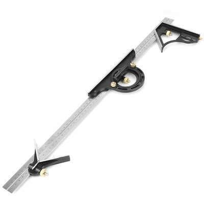 Squares - Protractor And Center