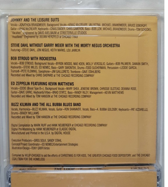 WLUP The Loop Chicago Family Album CD Brandmeier Dahl Kevin Matthews ...