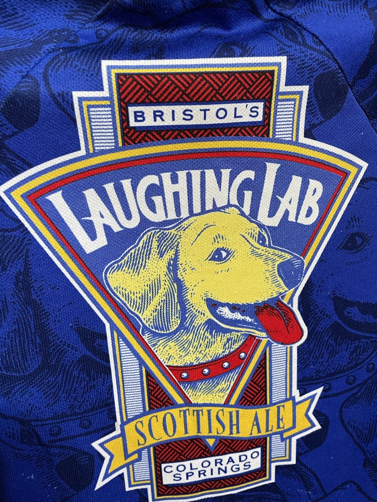 Laughing Lab Scottish Ale Cycling Jersey Men’s Small 3/4 Zip | eBay