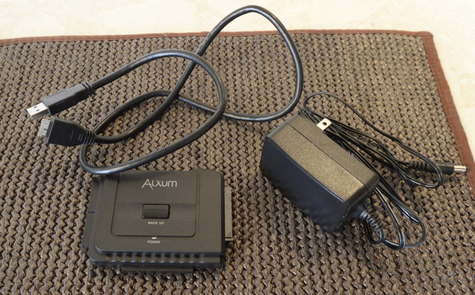 Alxum USB A IDE/SATA Hard Drive Adapter | eBay