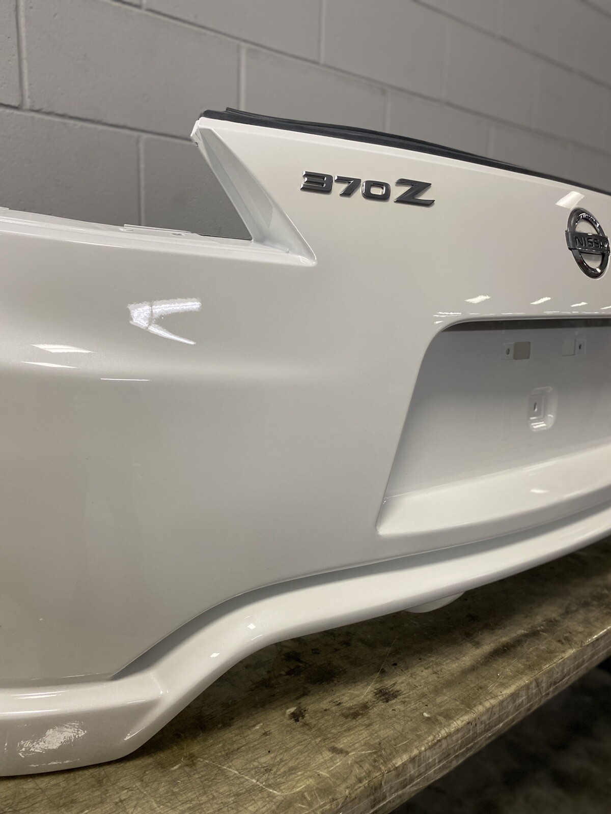 370z Nismo V1 Rear Bumper | eBay