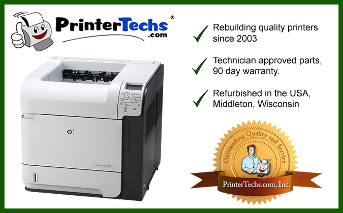 HP LaserJet P4015N Very low page count printer, only 170 pages printed ...