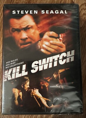 Steven Seagal Kill Switch DVD - Brand New & Sealed | eBay