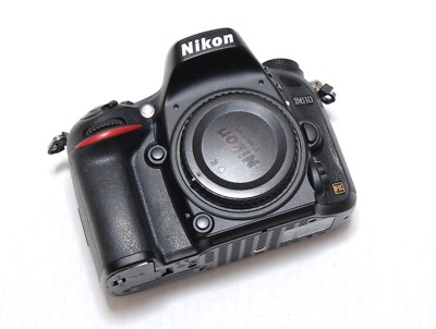 Nikon D610 DSLR Camera w/Battery, Charger, Straps, Remote Very Low ...