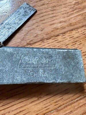 Coleman Magnesium Bar Fire Starter Camping Survival Tool | eBay