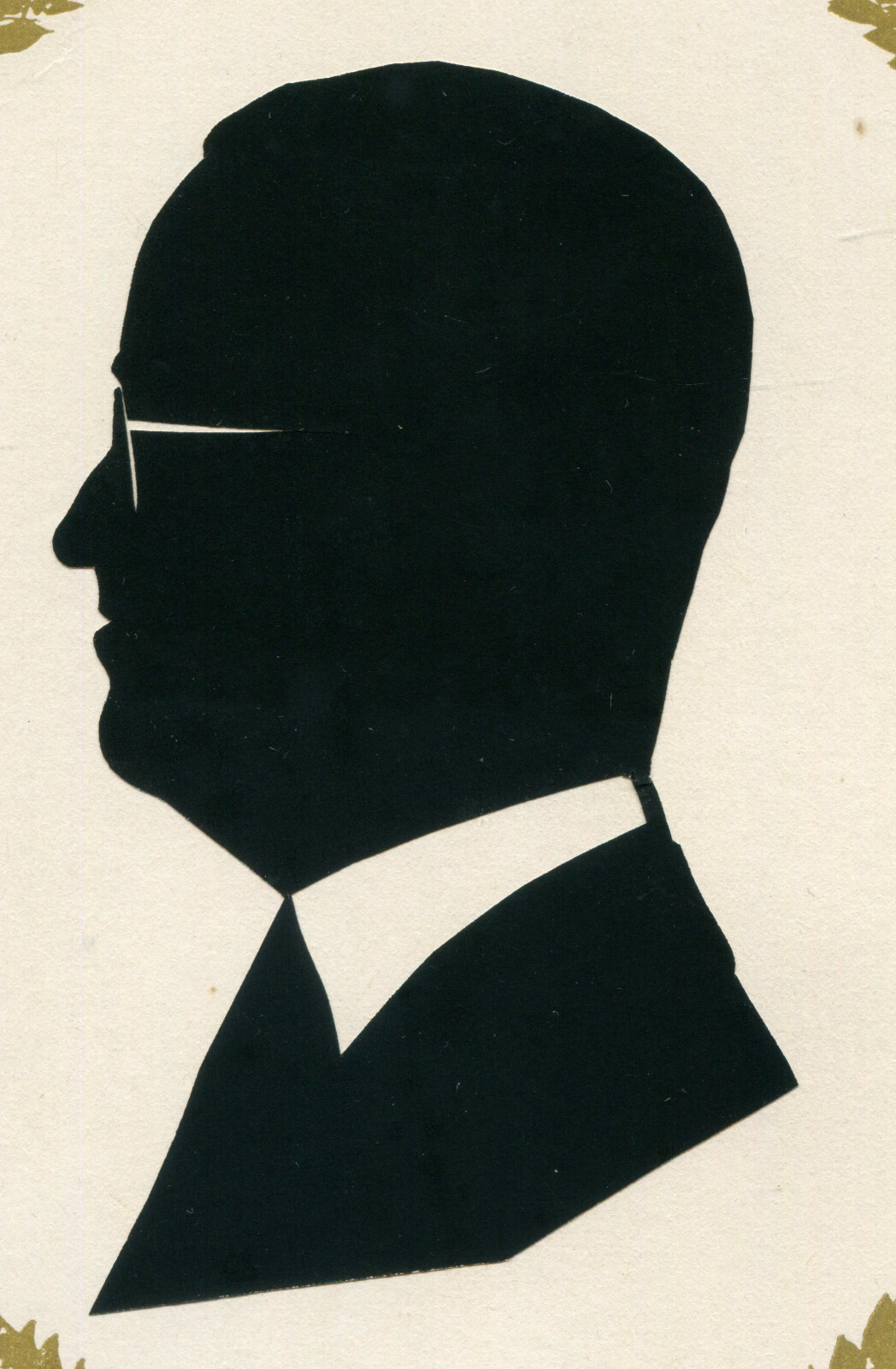 Vintage Harry Truman Silhouette, Cut by “Paul”, King of the Cutters | eBay