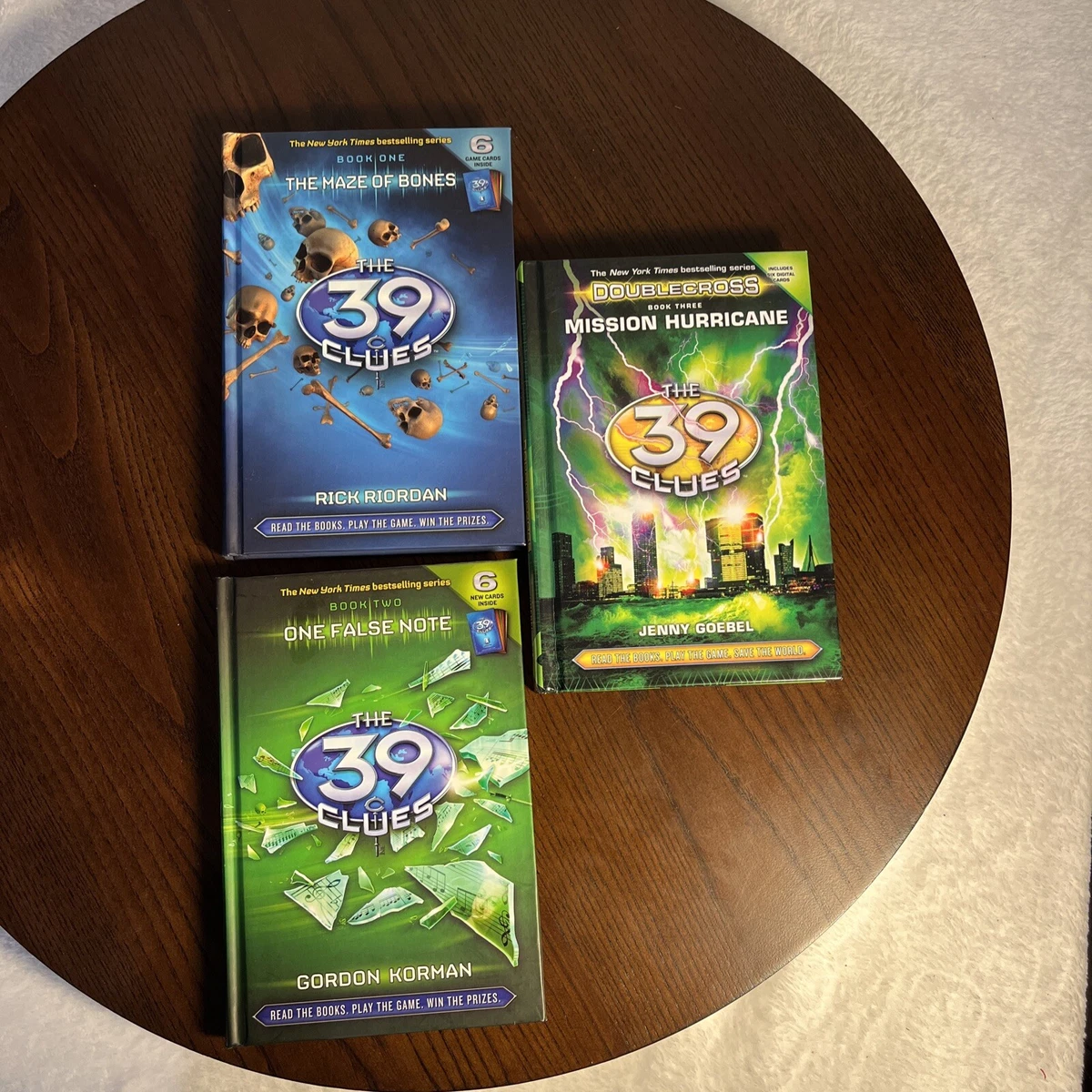 The 39 Clues One False Note Characters