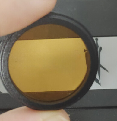 1* NVG Night Vision Goggles's Eyepieces Filter lenses for ANVIS PVS14 ...