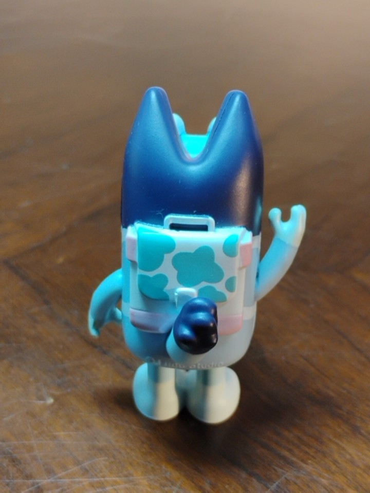 Bluey 2" Action Figure Ludo BBC Studios Moose Toys Blue Dog | eBay
