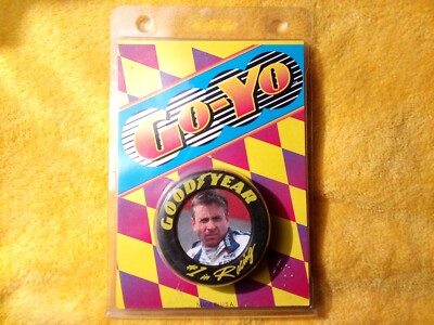 Rare Vintage Goodyear Mark Martin Yoyo | eBay