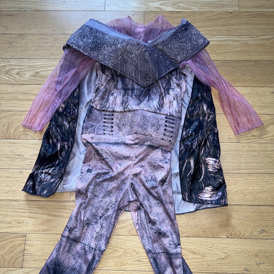 Disney Descendants 3 Mal Costume 2 Piece Child 4-6x Small | eBay