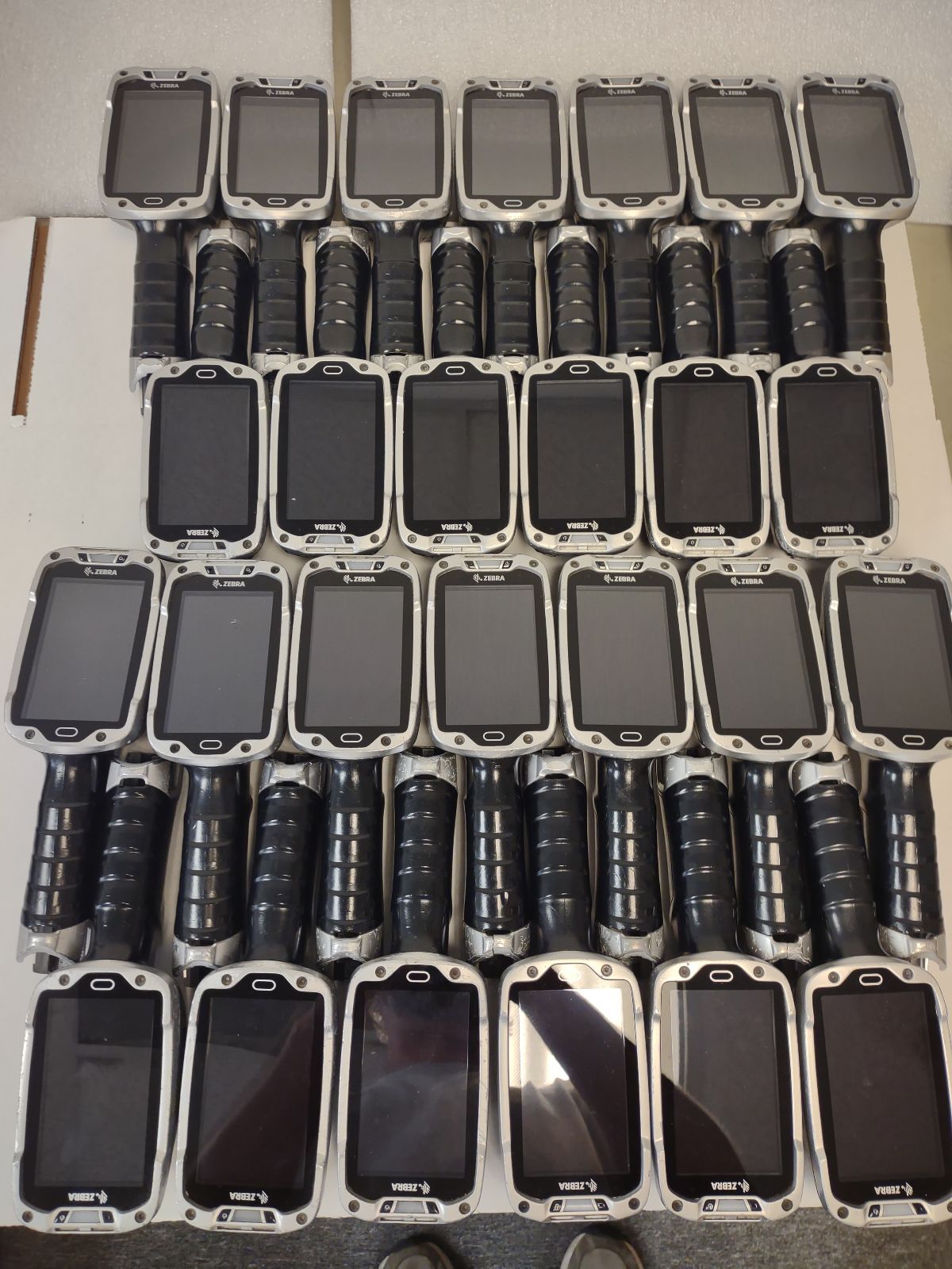 Zebra TC8000 Android Barcode Scanner 2D/1D/QR Long Range, TC80NH ...