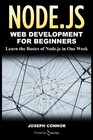 NODE.JS: WEB DEVELOPMENT FOR BEGINNERS: LEARN THE BASICS By Starter I T Series 9781717005007 | eBay