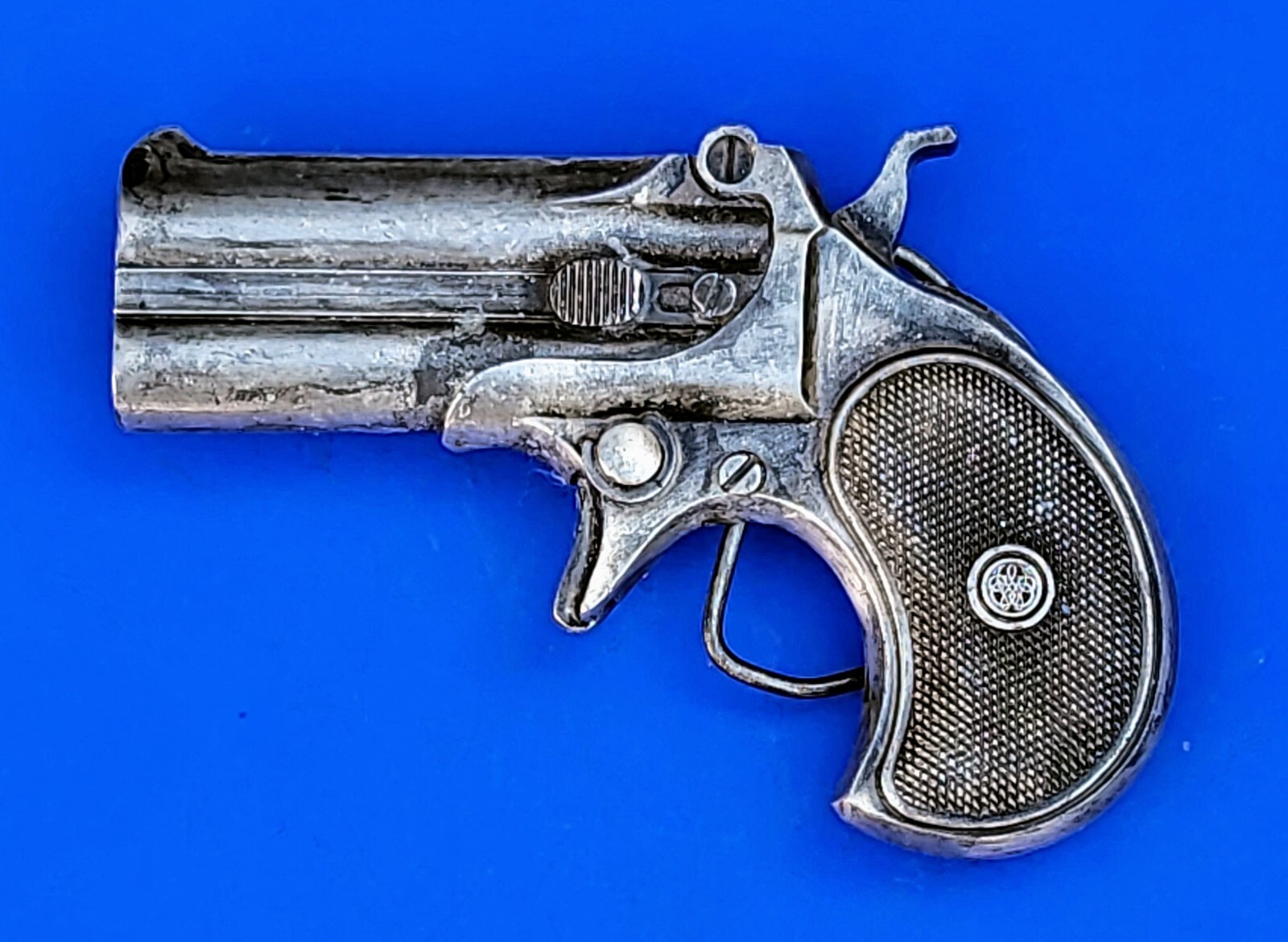 Vintage 1978 Derringer Flintlock Revolver/Pistol/Gun … - Gem