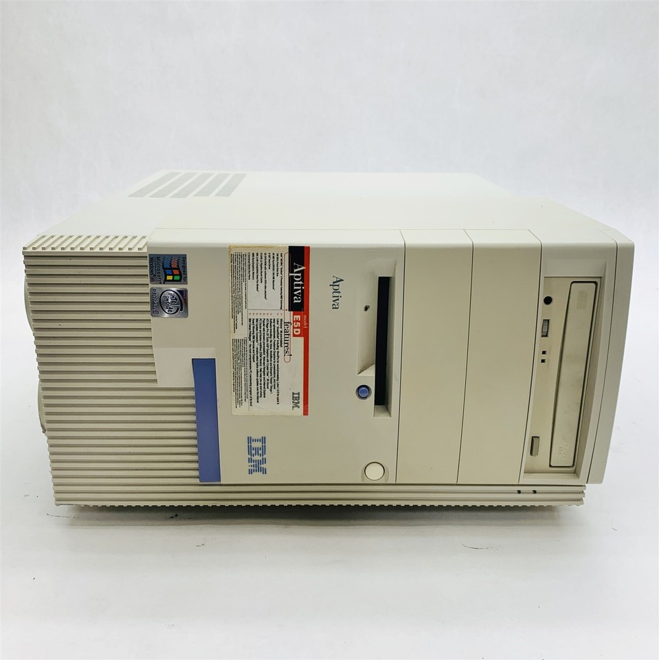 IBM Aptiva E5D Intel Pentium II 400MHz 64MB RAM No HDD Vintage Computer ...