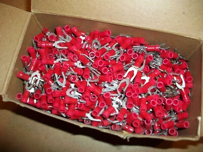 1000pc AMP Fork Terminal 53242-1 22-18ga NEW | eBay