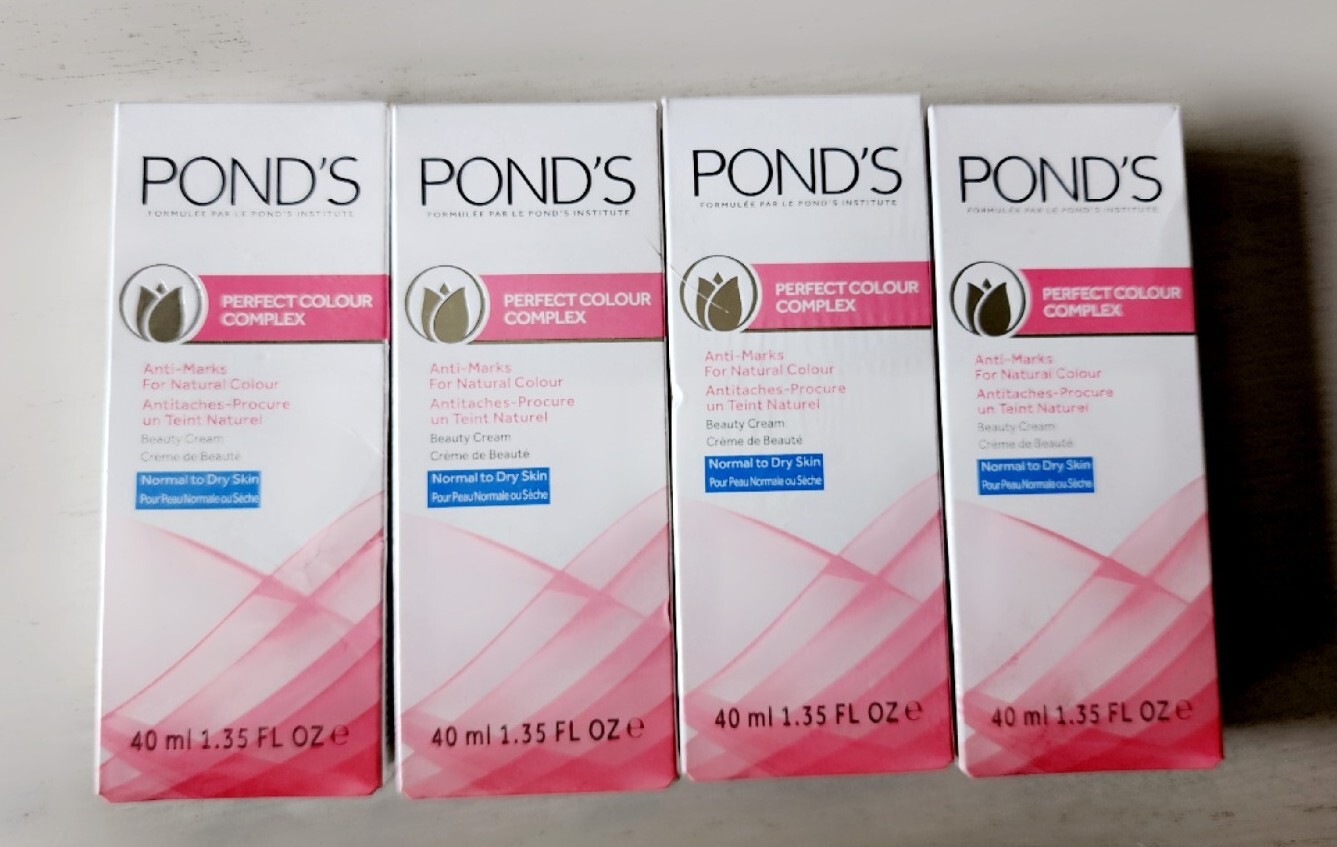 Ponds Perfect Colour Complex Beauty Cream Skin Anti Aging & Dark Spot ...