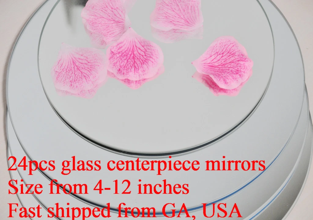 Discount Bulk Centerpiece Mirrors
